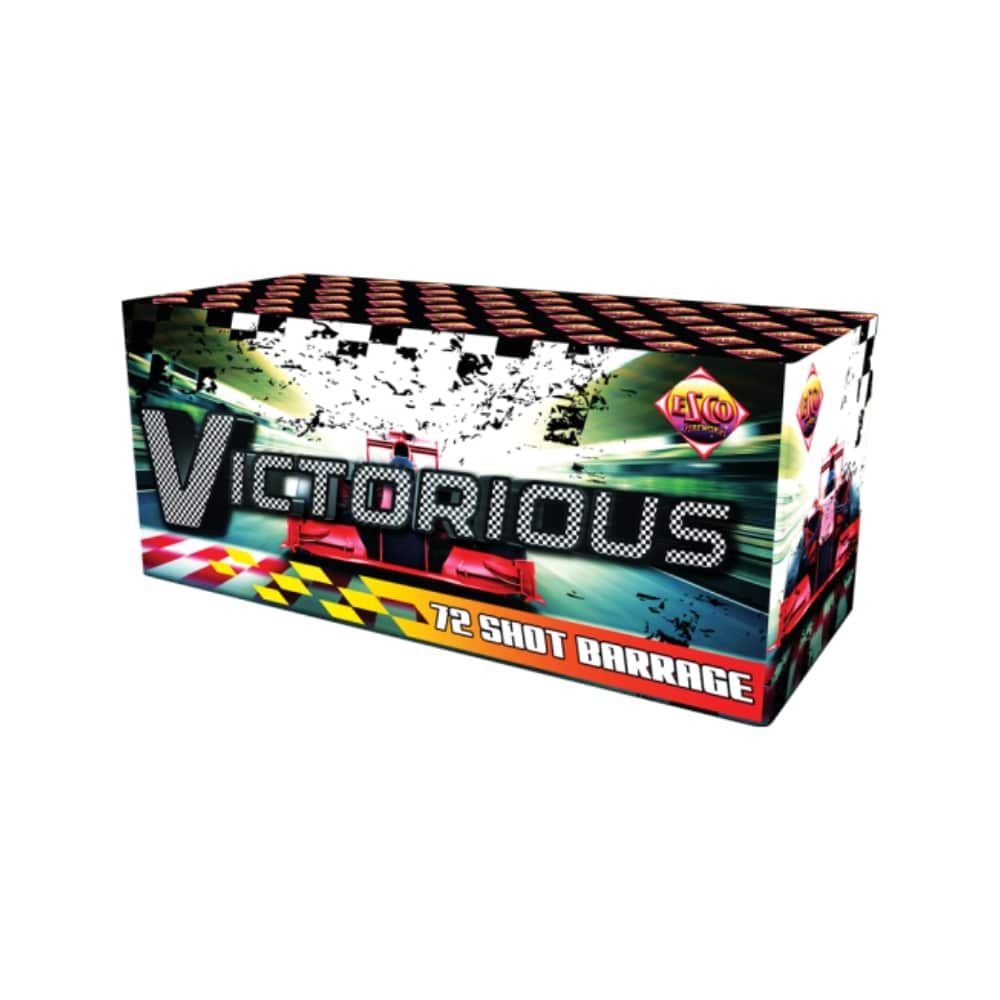 Buy Victorious Fireworks For Spectacular Displays | Billy's Fireworks