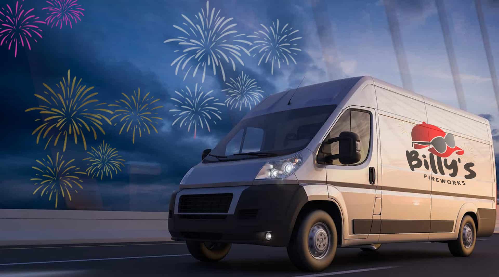 Buy Fireworks | Fireworks For Sale UK | Billy's Fireworks