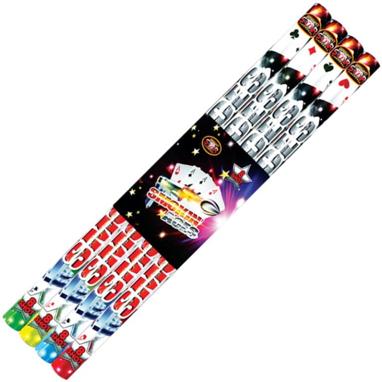 Buy Roman Candles Fireworks Online In UK | Billy's Fireworks