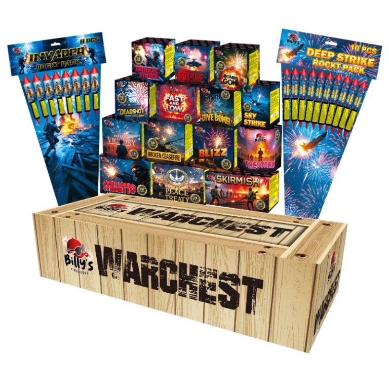 Buy Fireworks | Fireworks For Sale UK | Billy's Fireworks