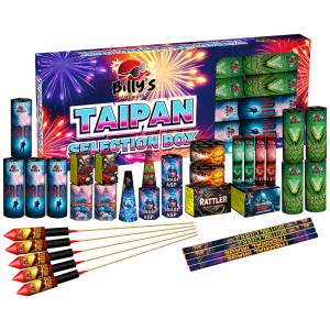 Buy Firework Selection Boxes | Box Sets | Billy's Fireworks