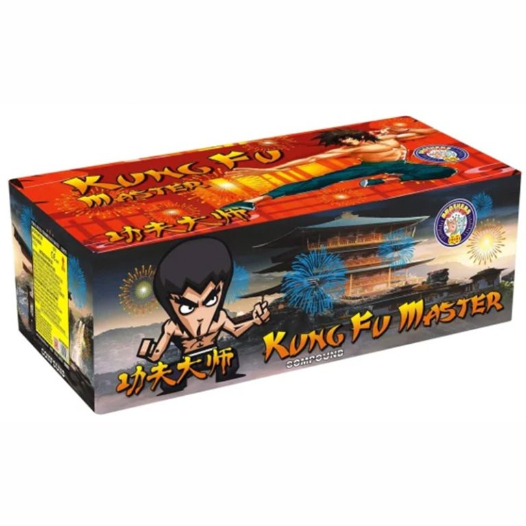 Kung Fu Master - Billy's Fireworks